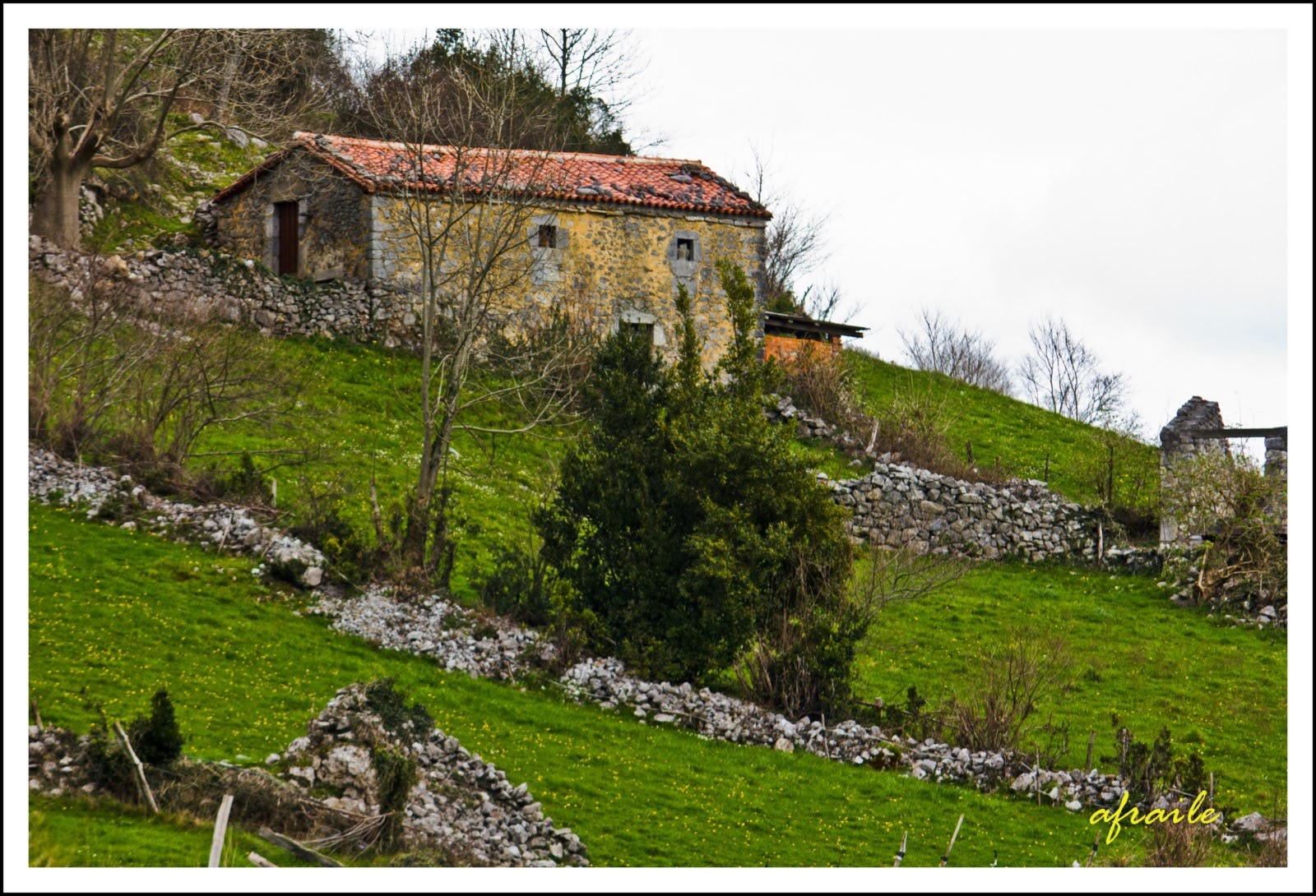 Foto afraile: Val de Asón (Arredondo).
